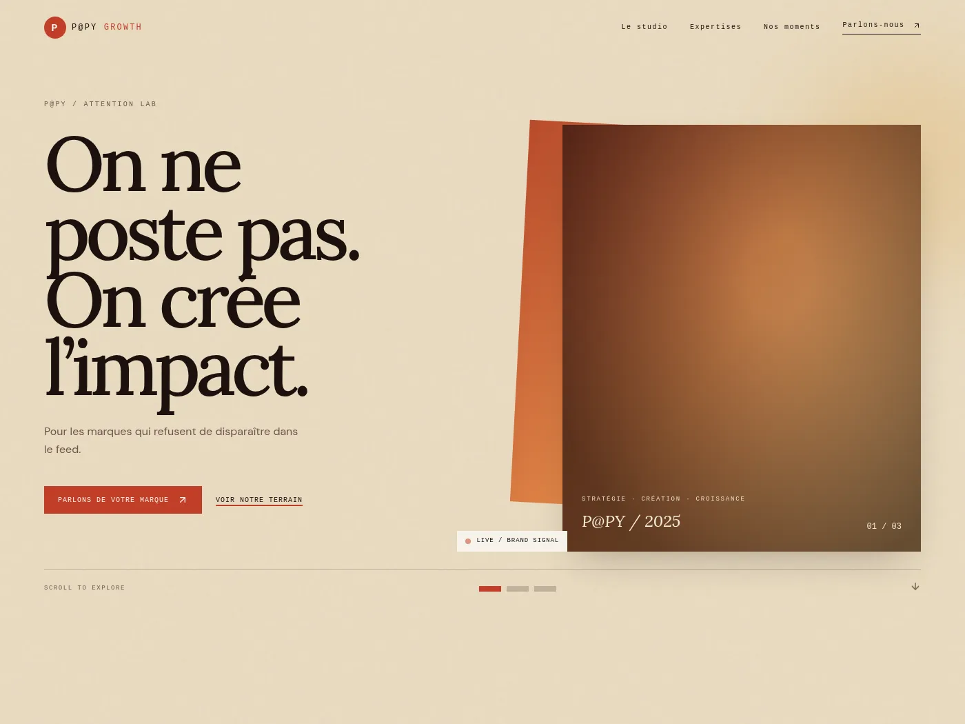 P@PY Growth Web