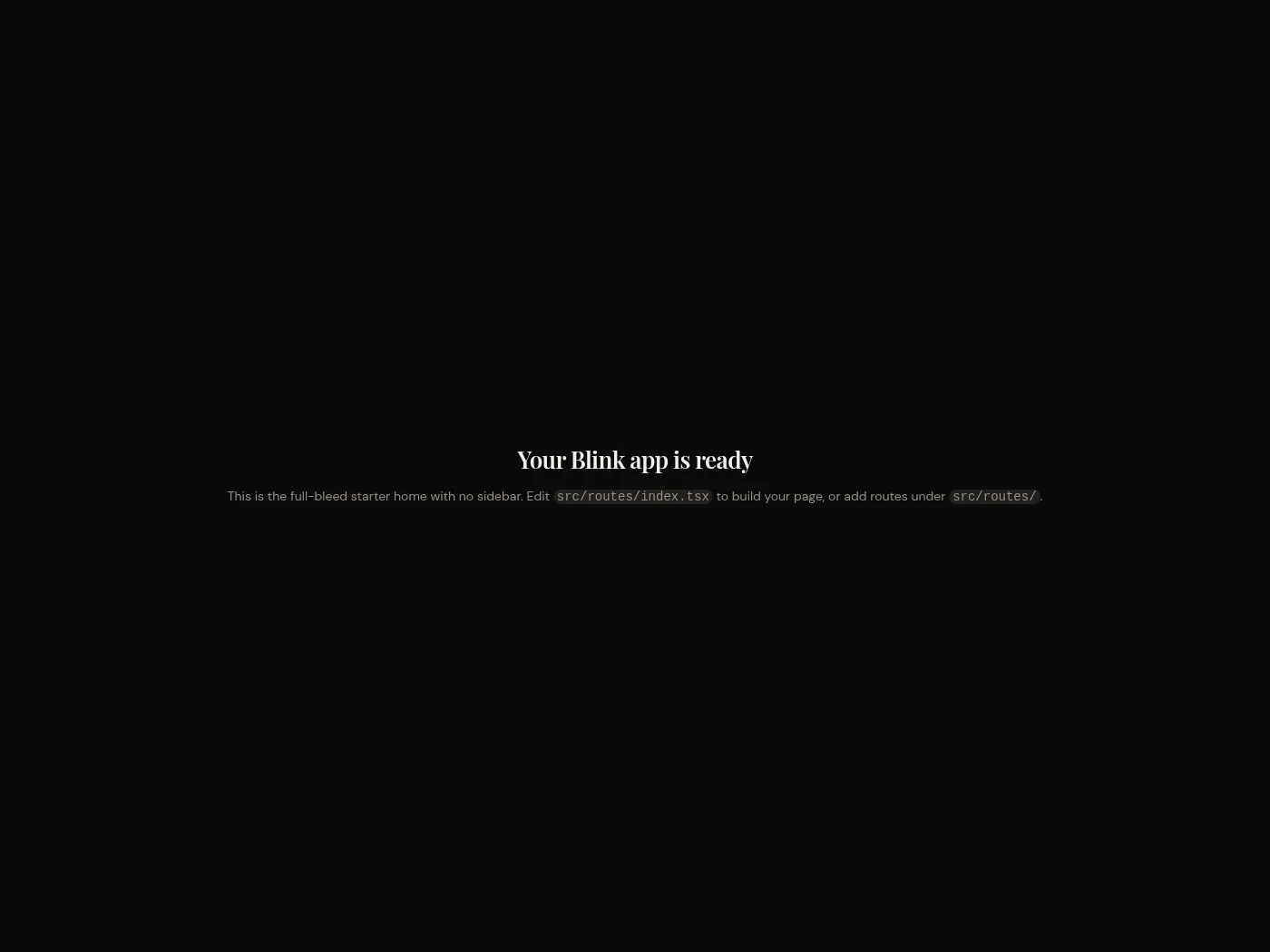 GymVision Landing Page