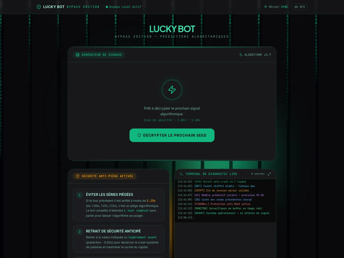 LUCKY BOT Bypass Edition