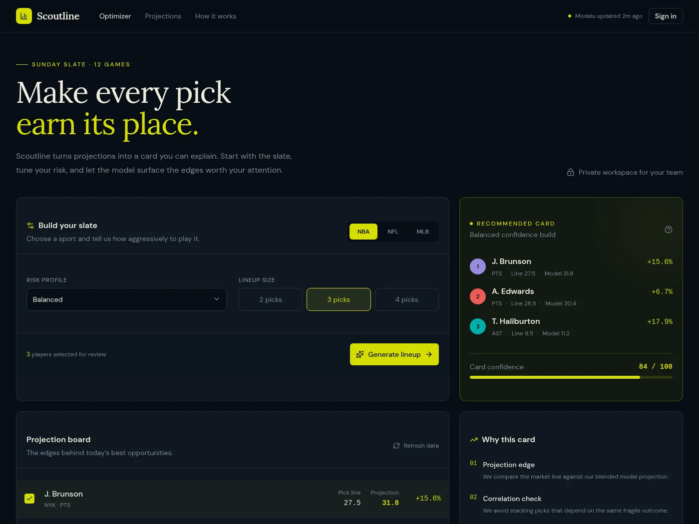 PrizePicks AI Optimizer