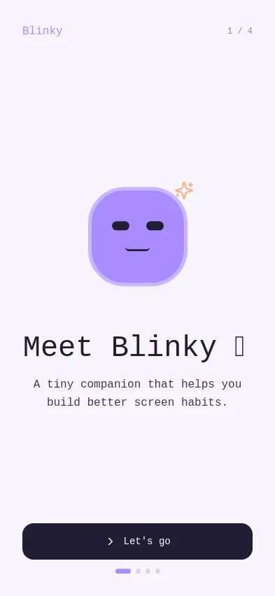 Blinky Companion App