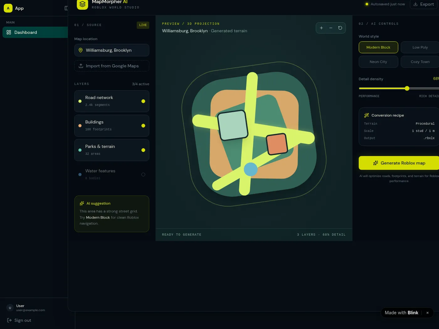 MapMorpher AI