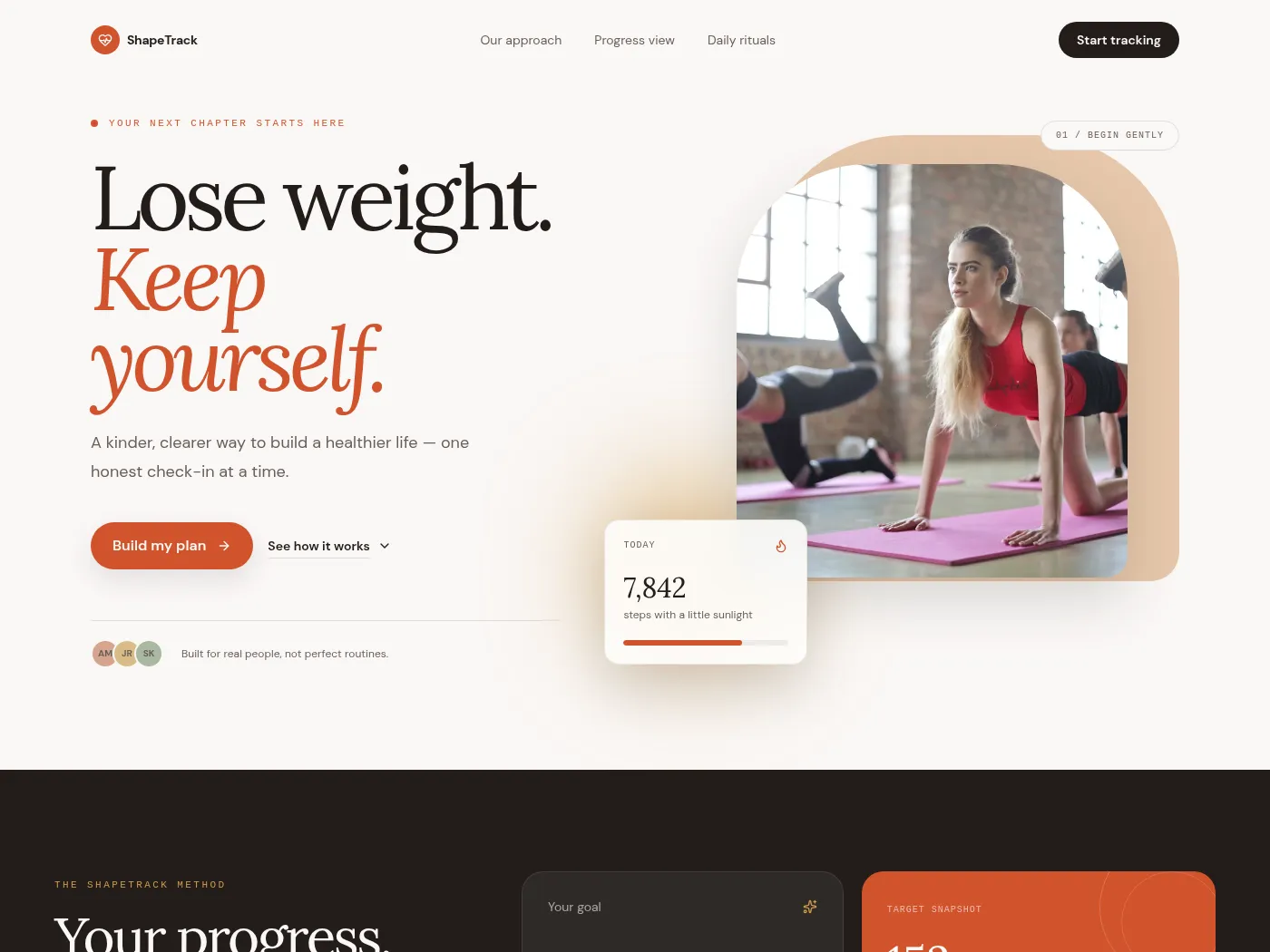 ShapeTrack Web
