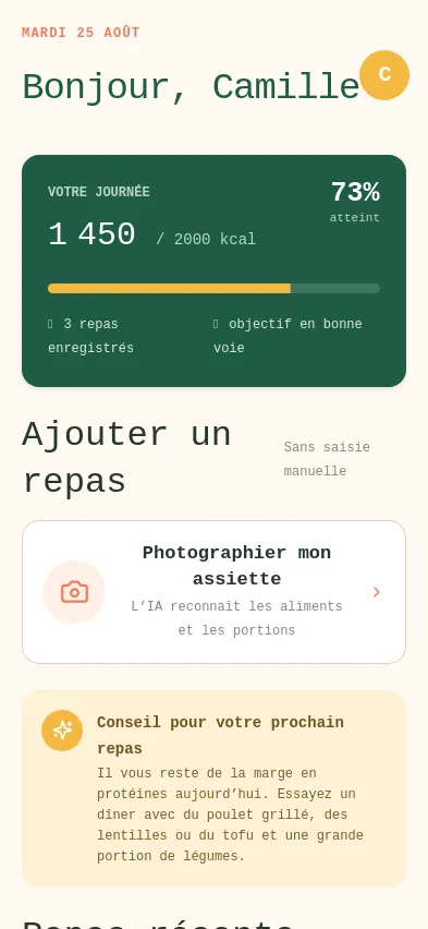 SnapDiet AI Tracker