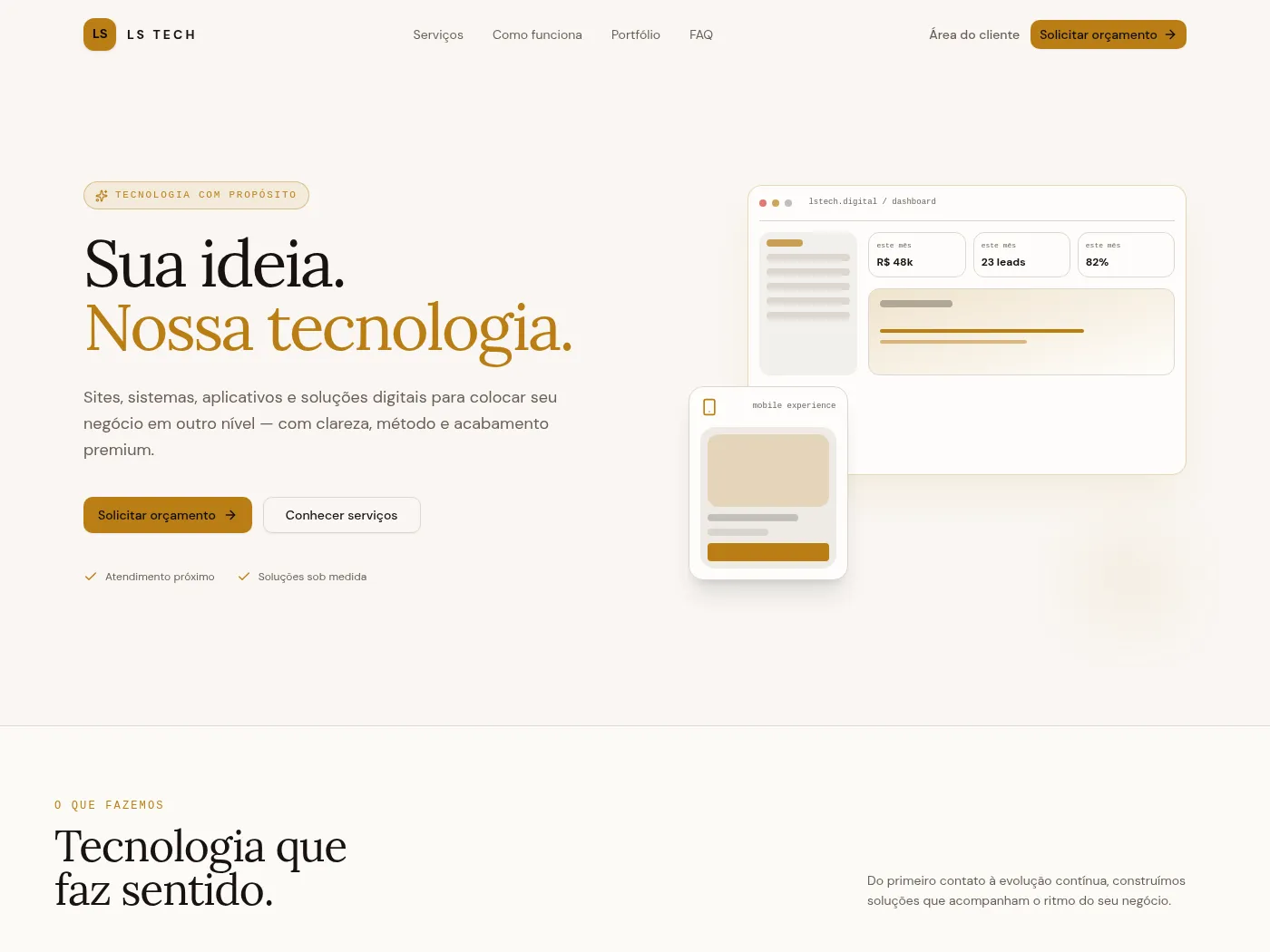 LS TECH Pro Platform
