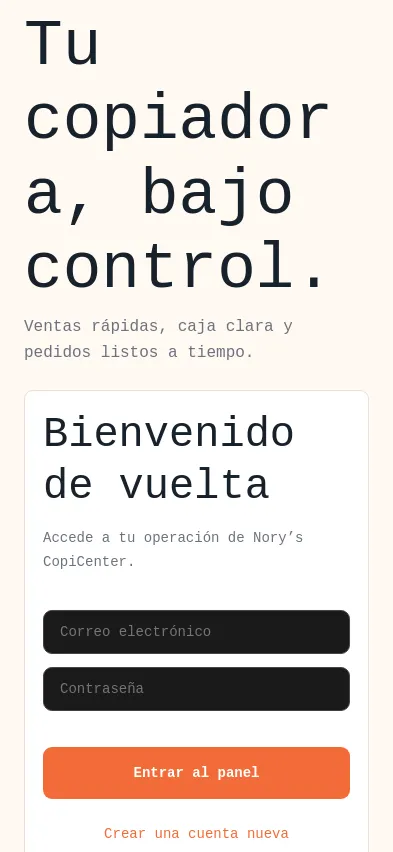 Nory’s CopiCenter Suite