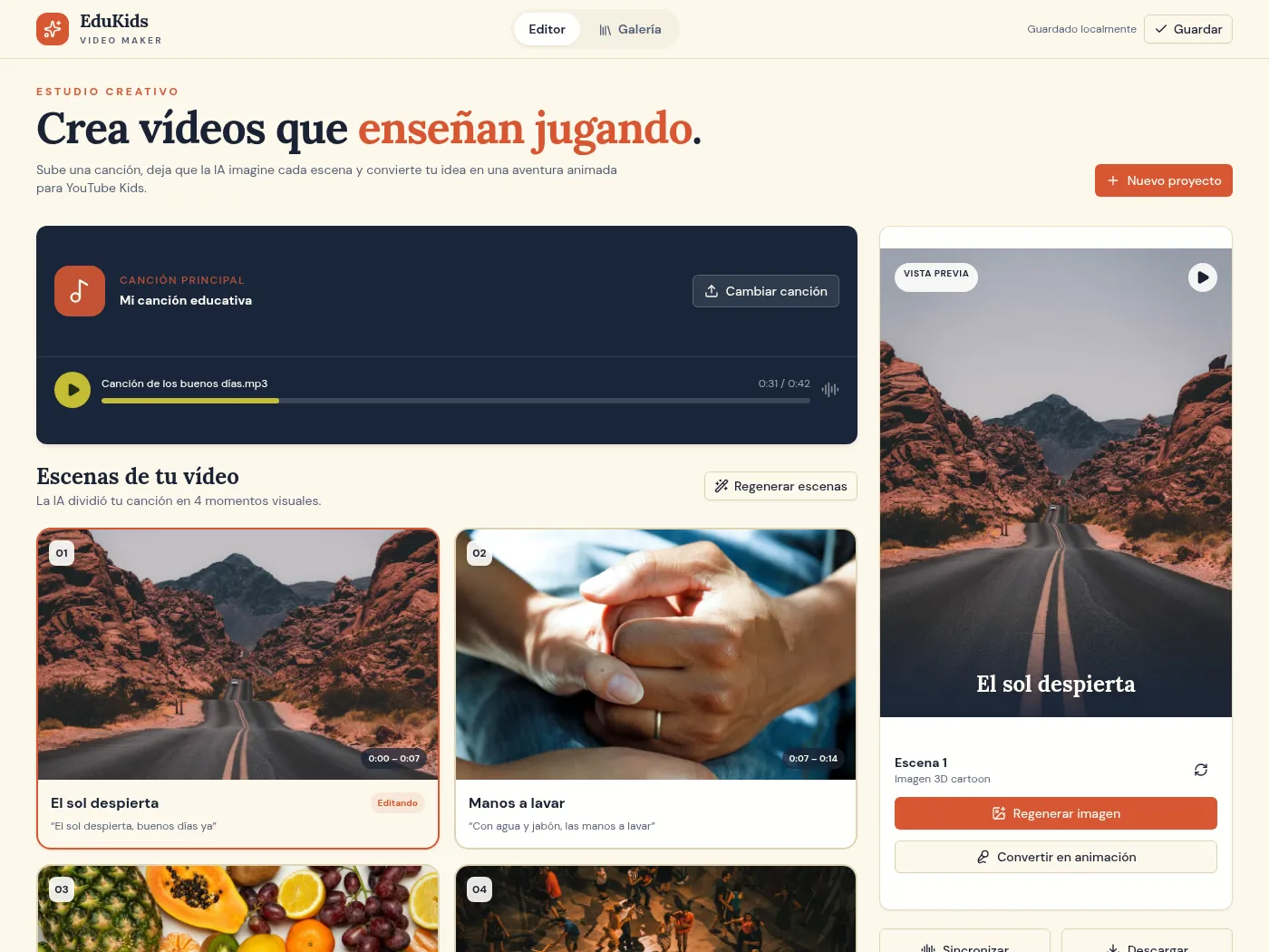 EduKids Video Maker