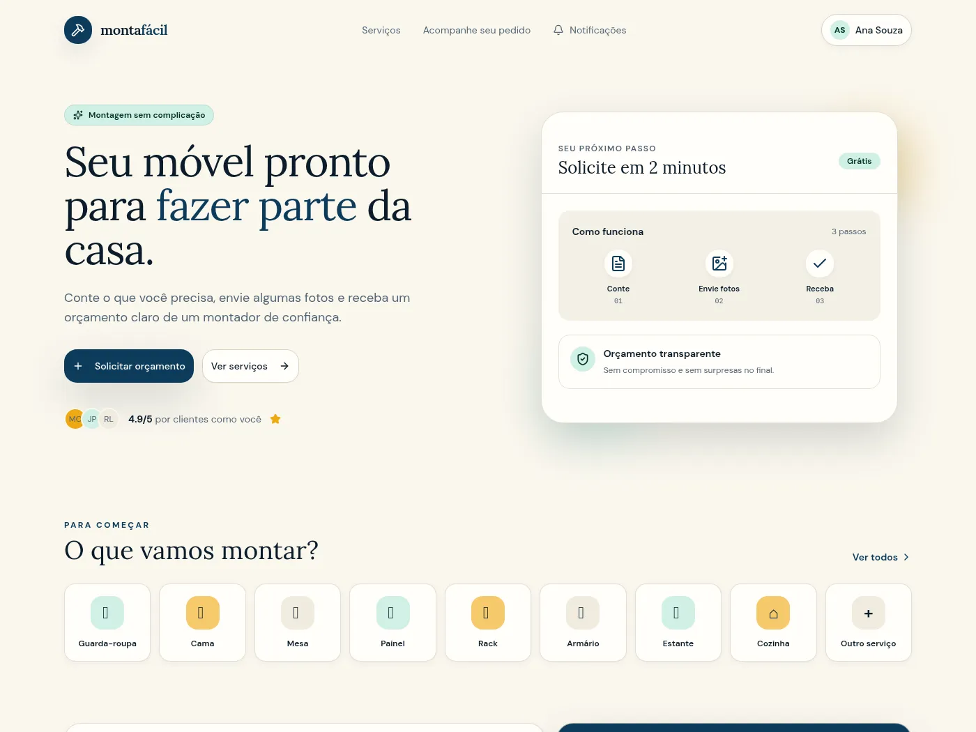 Monta Fácil App