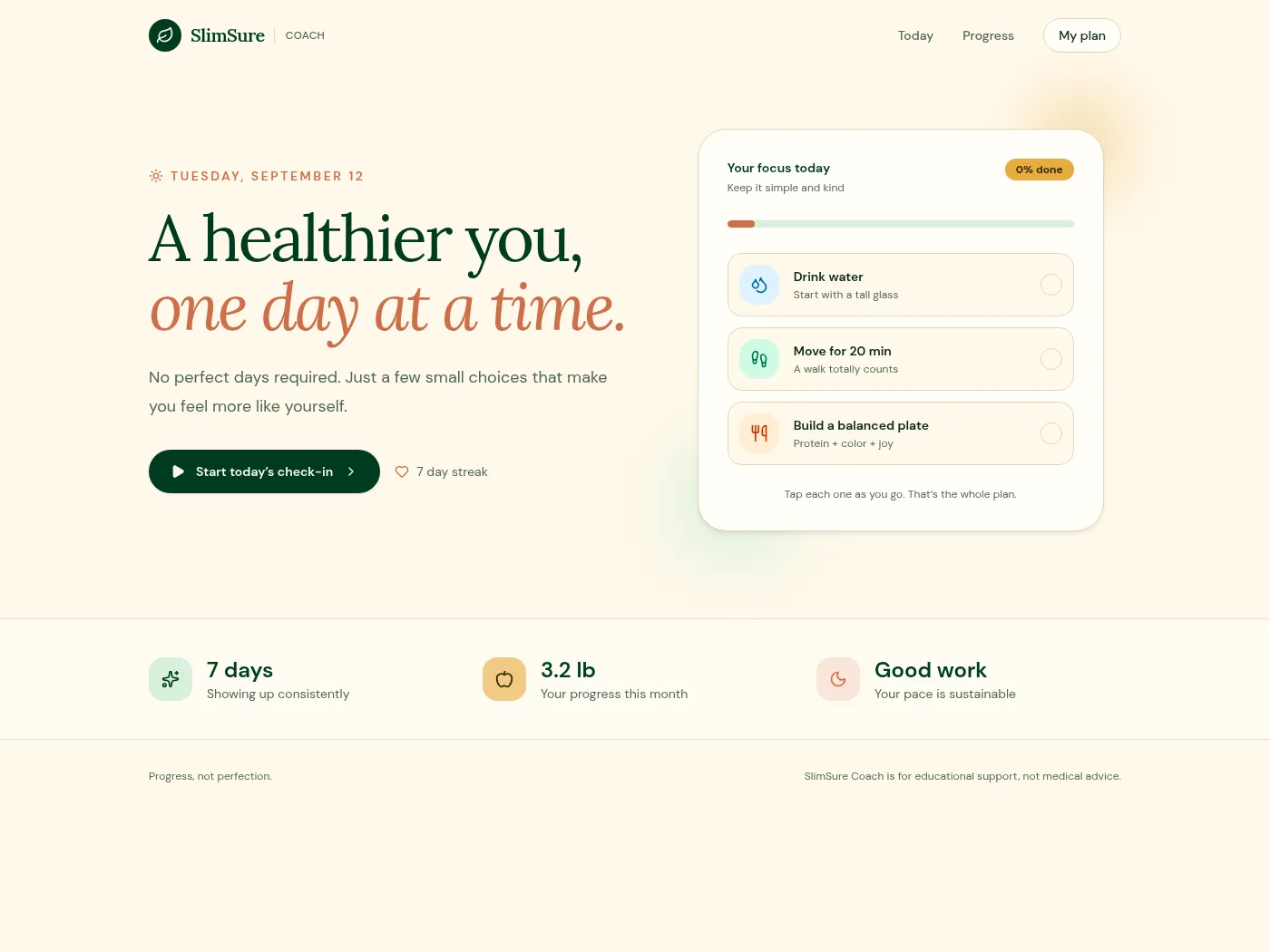 SlimSure Coach