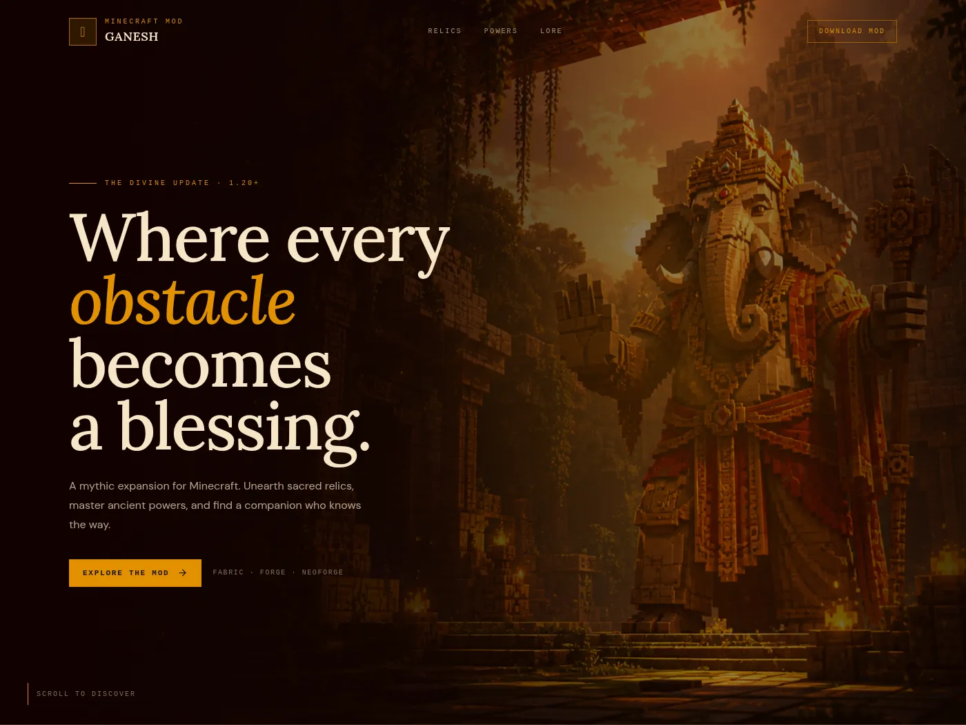 Ganesh Minecraft Mod