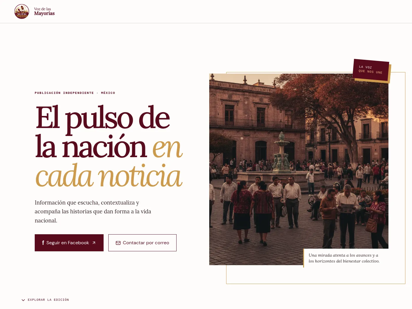 Voz de las Mayorías Magazine