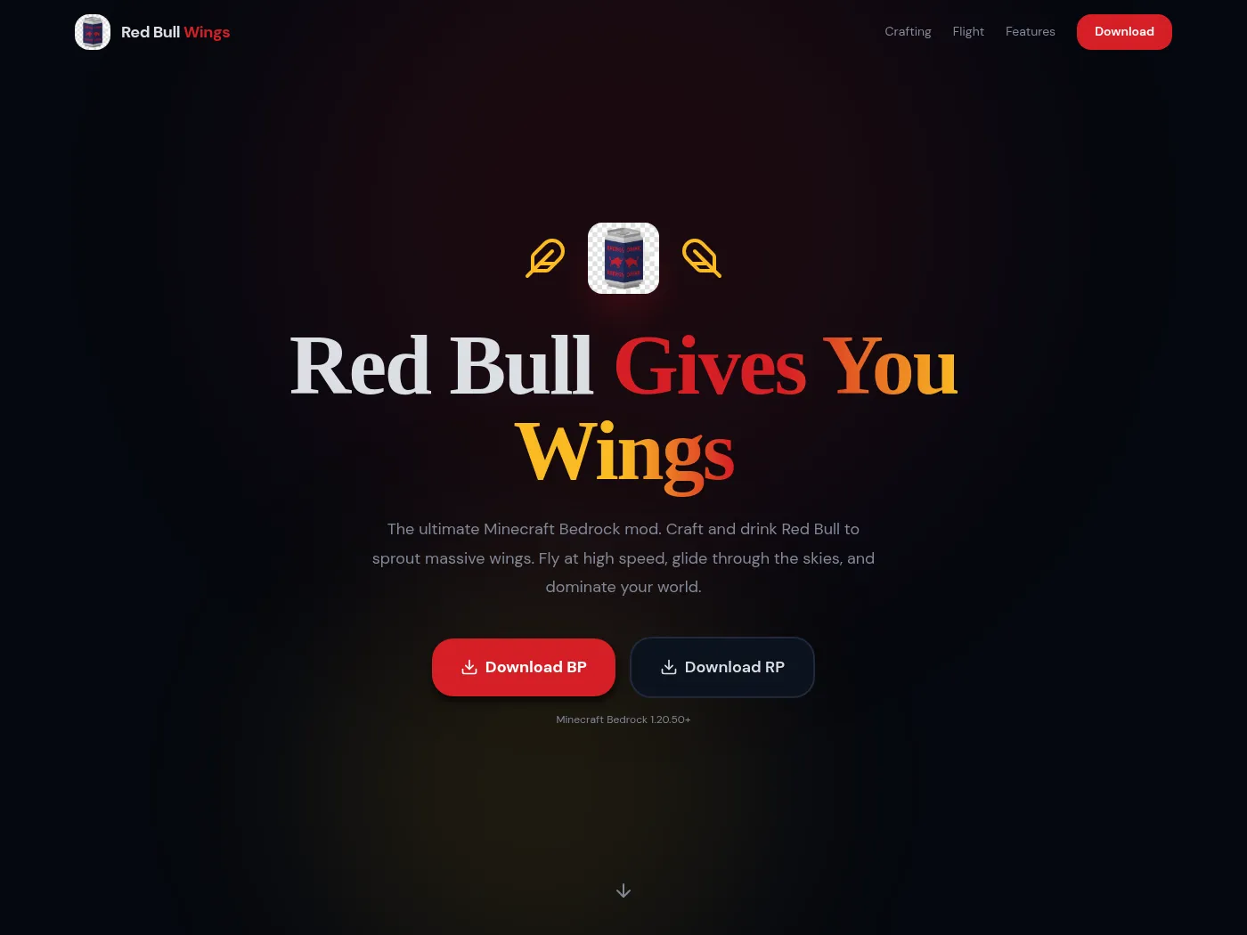 Red Bull Wings Mod