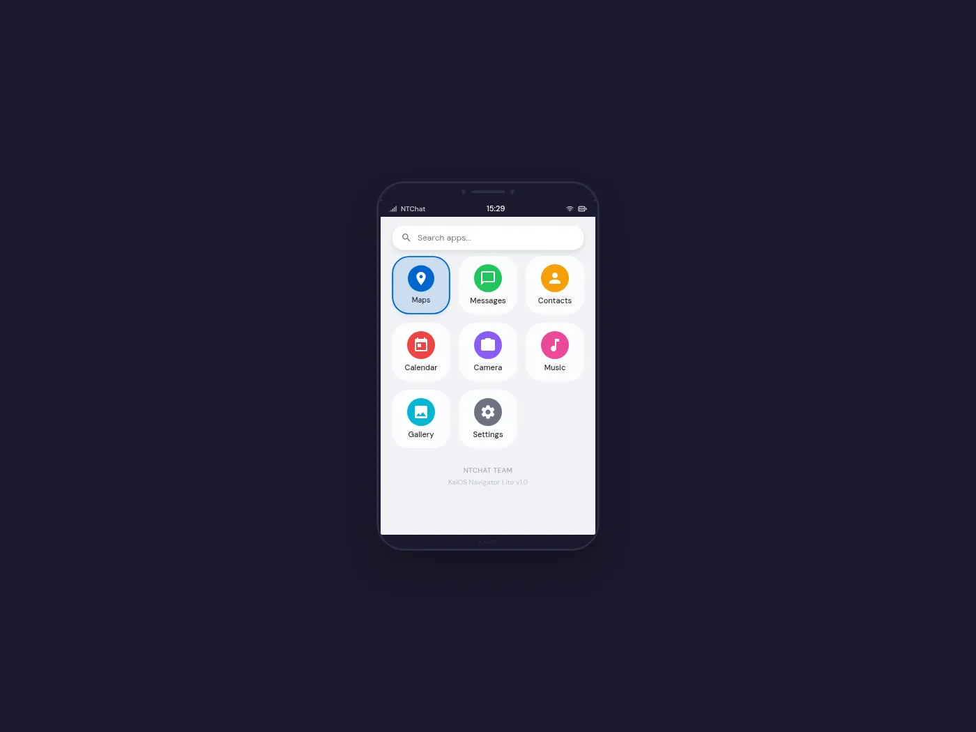 KaiOS Navigator Lite