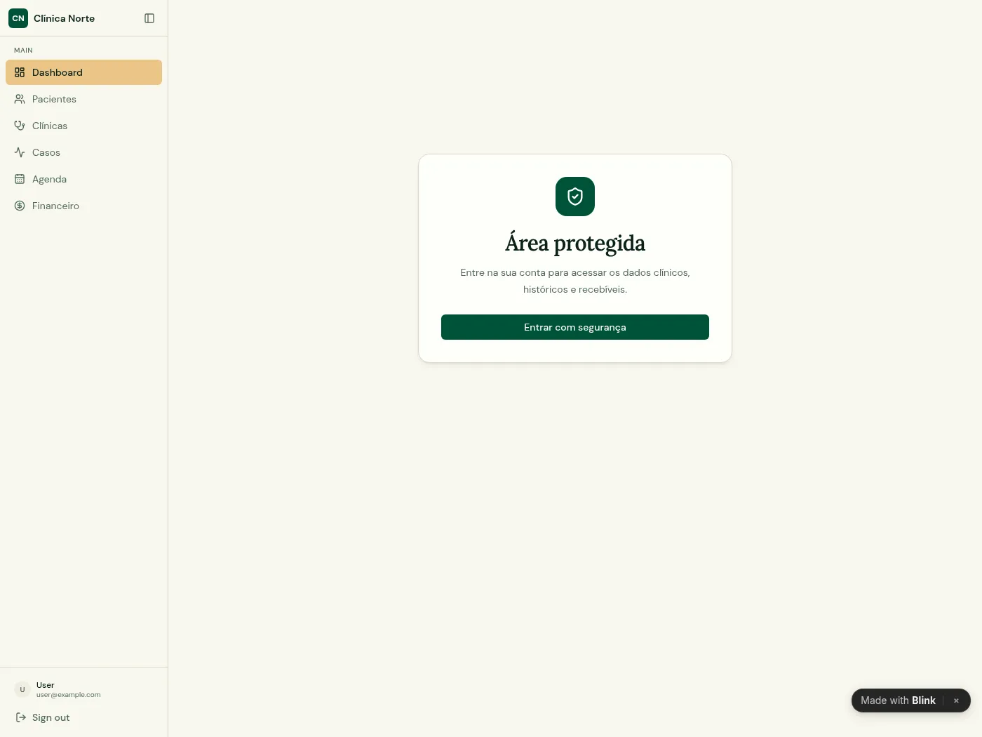 Prompt Mestre Clínicas