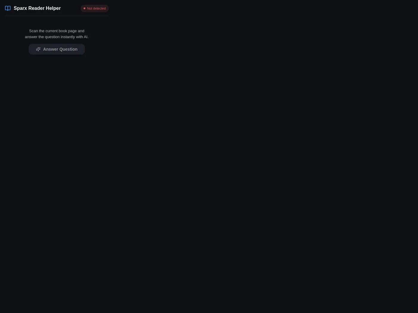 Sparx Reader Helper