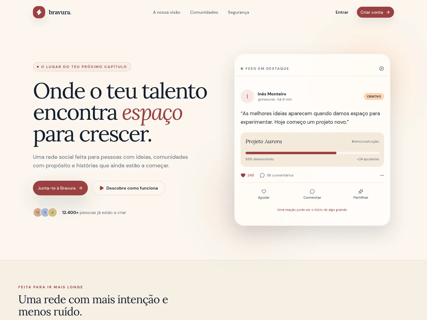Bravura Talent Social