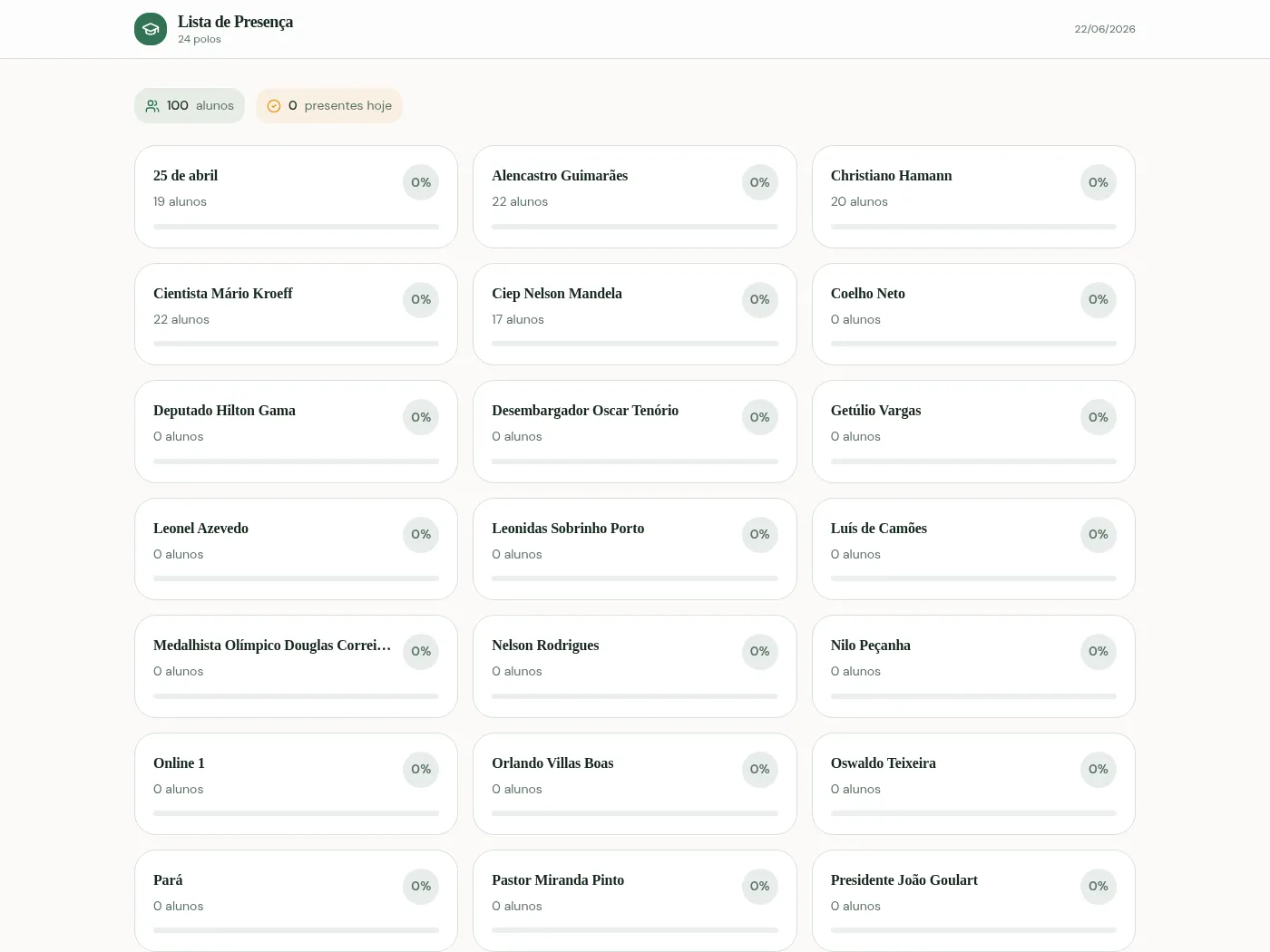 Polo Attendance Tracker