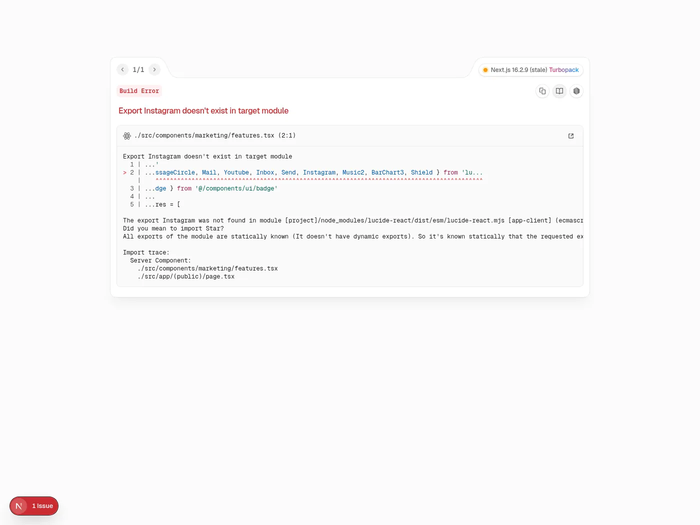 SweepSaaS Platform