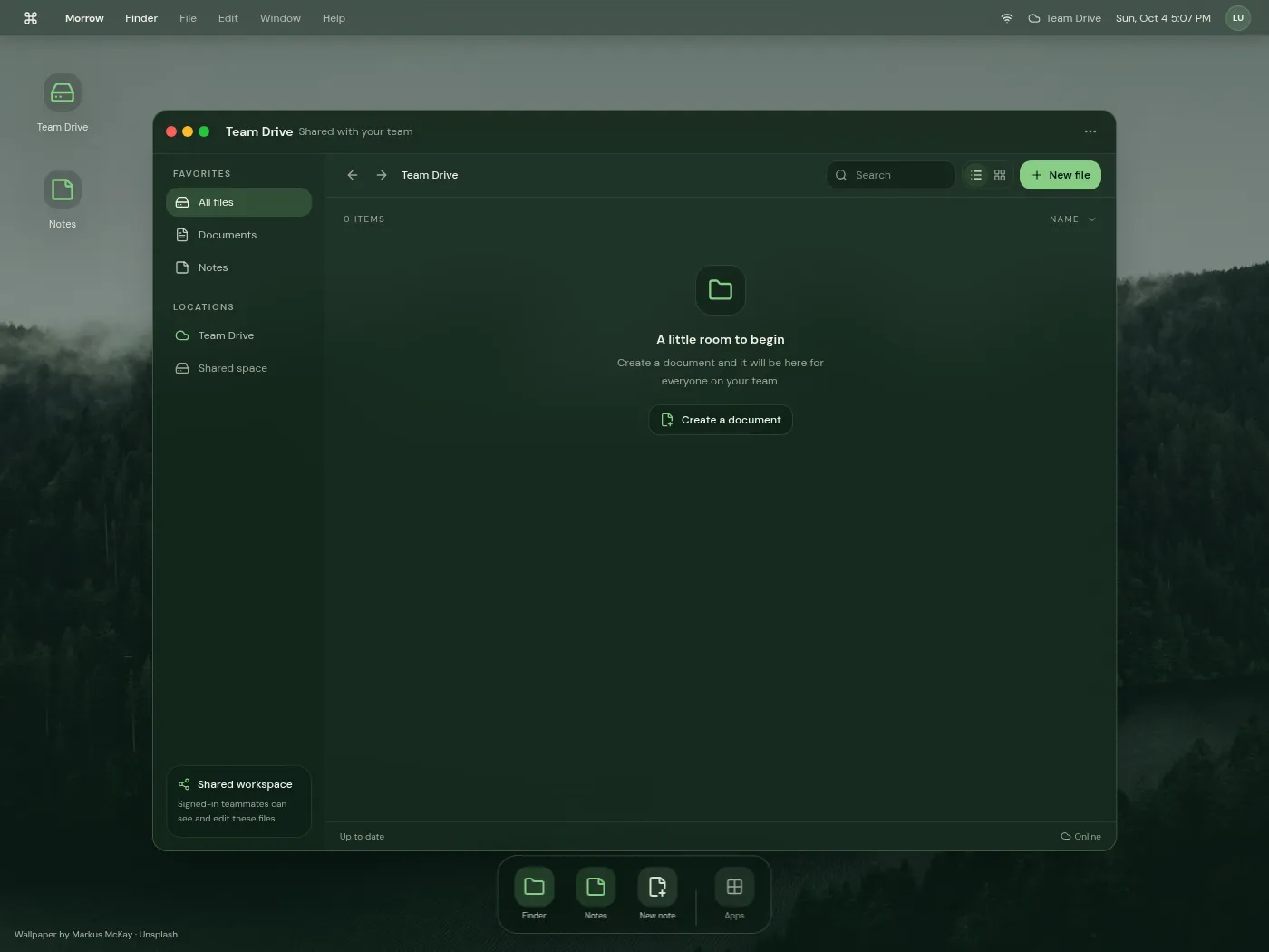 MacOS Collab Simulator