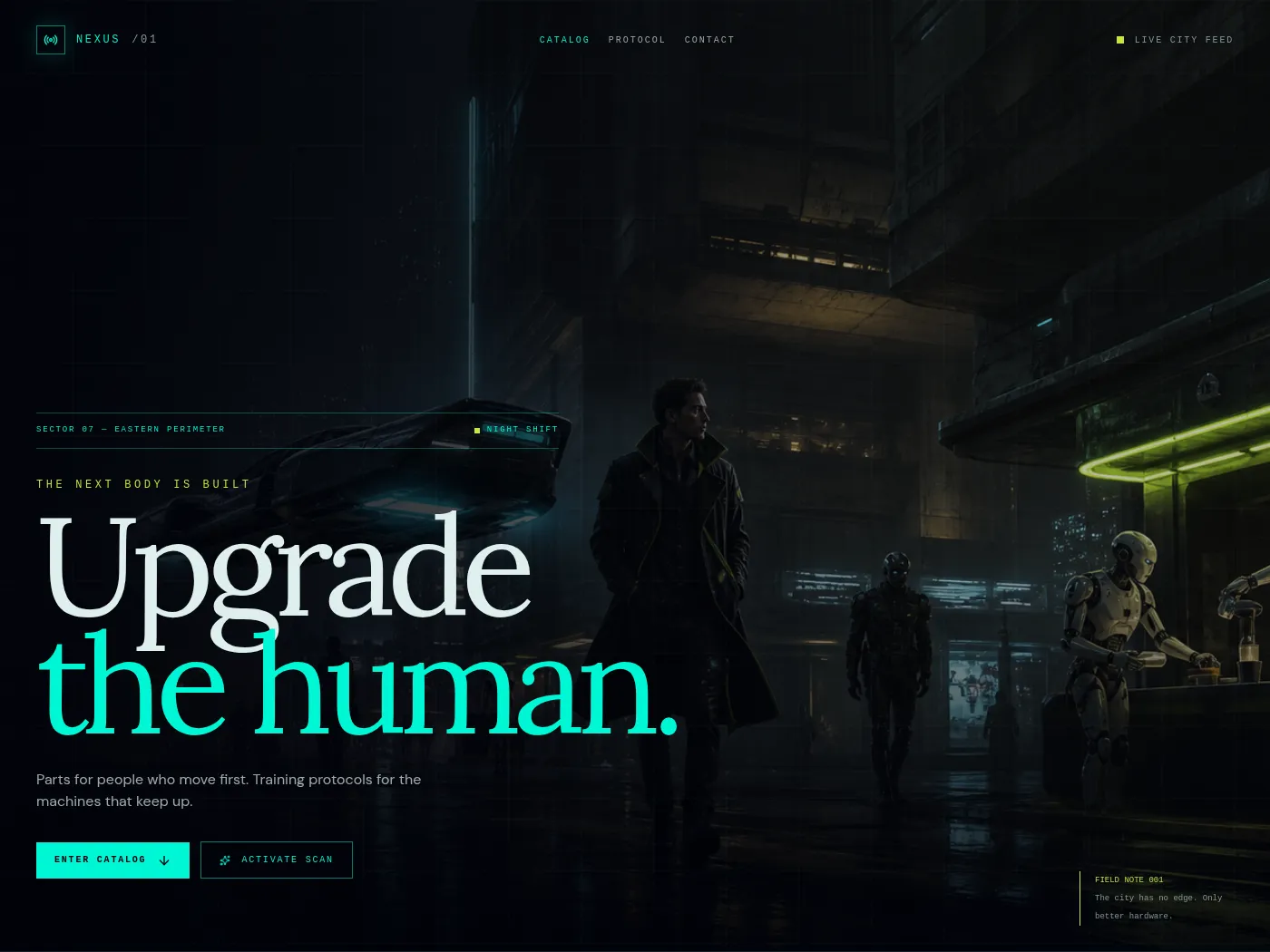 Cyber Future Storefront