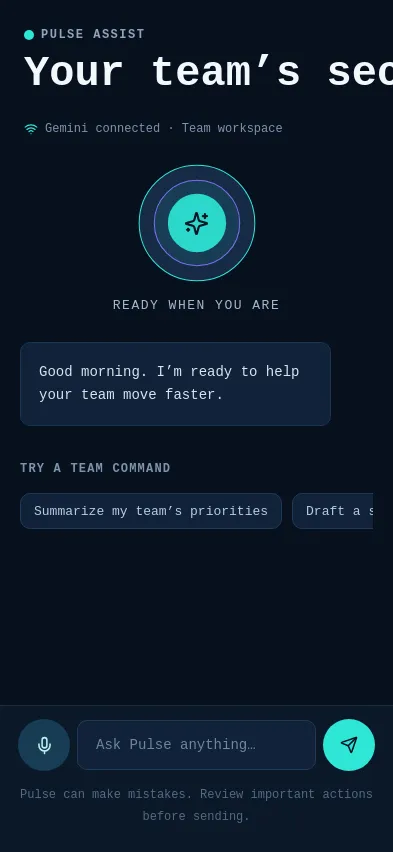 Gemini Voice Assistant