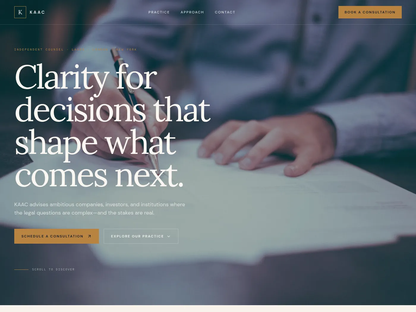 KAAC Legal Hub