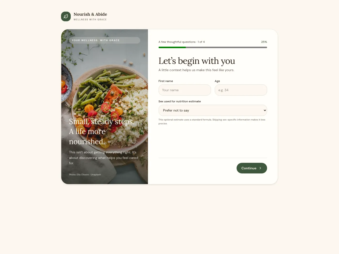 Nourish & Abide Wellness