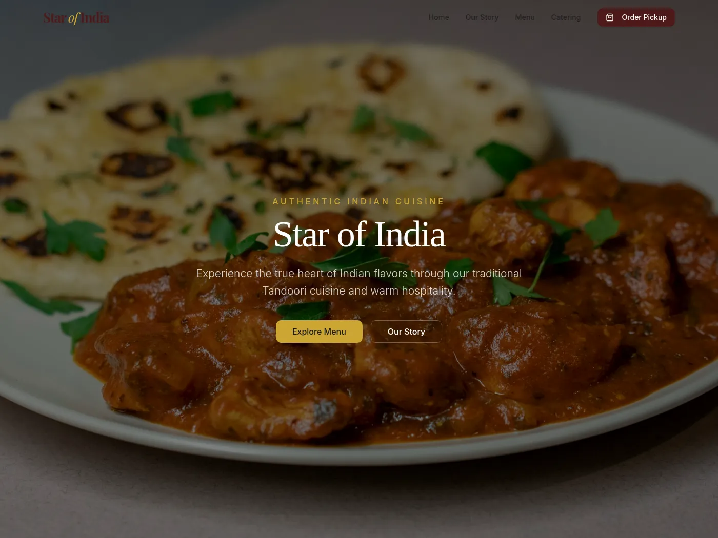 Star of India Web