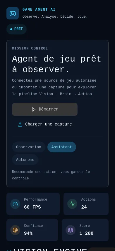 Game Agent AI