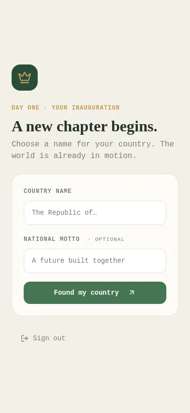 NationBuilder Mobile