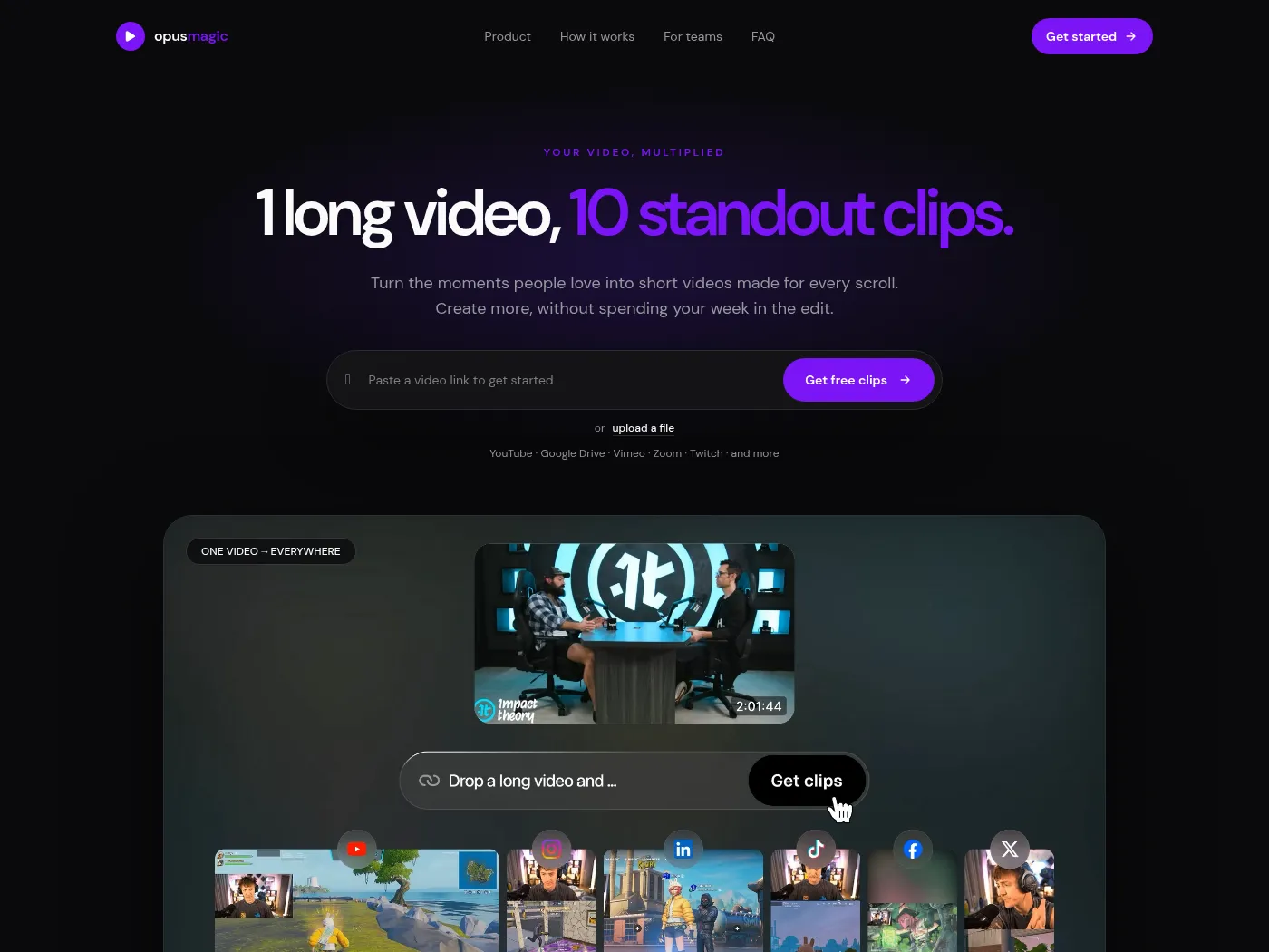 Opus Video Magic