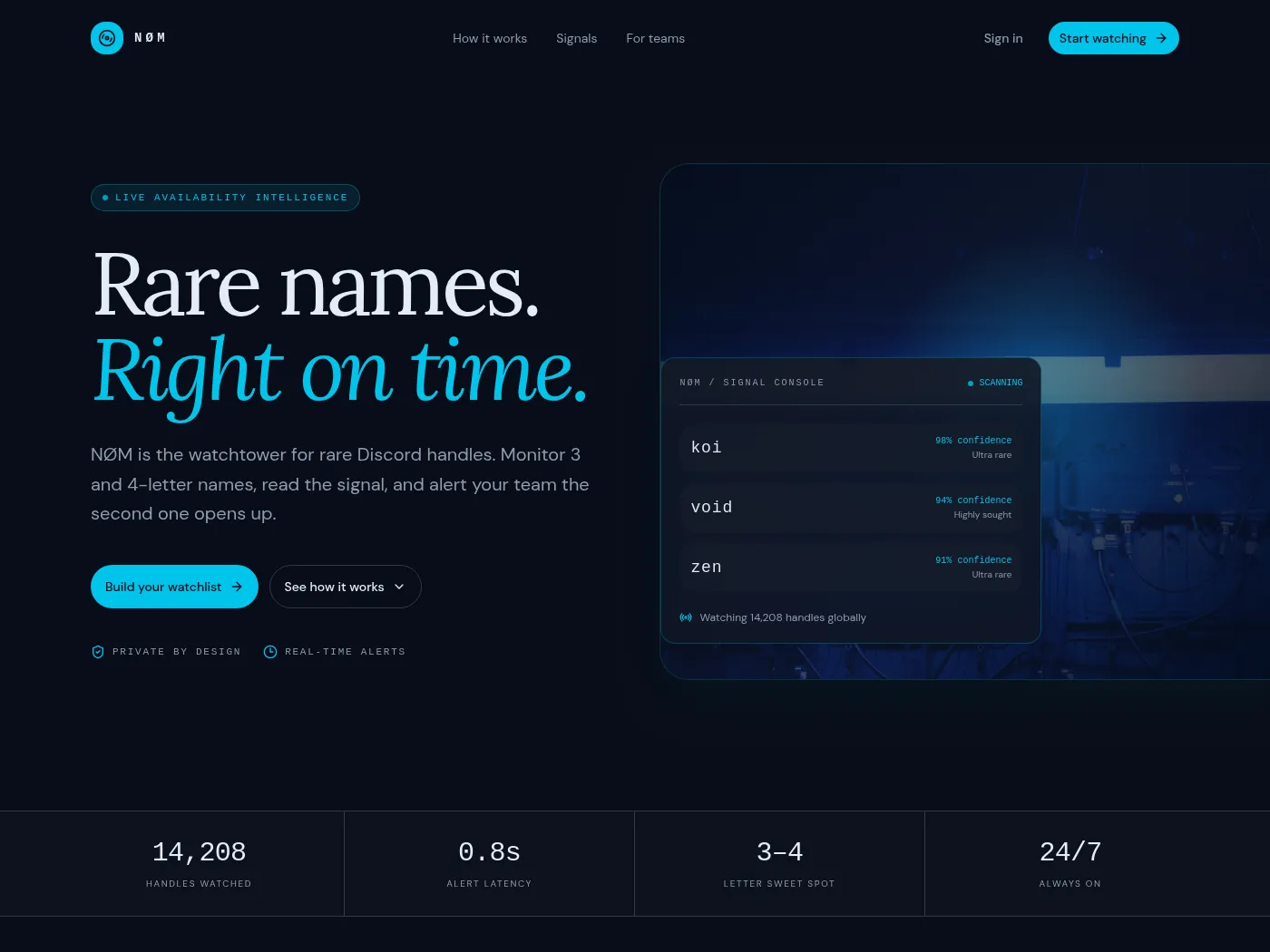 Discord Name Sniper AI