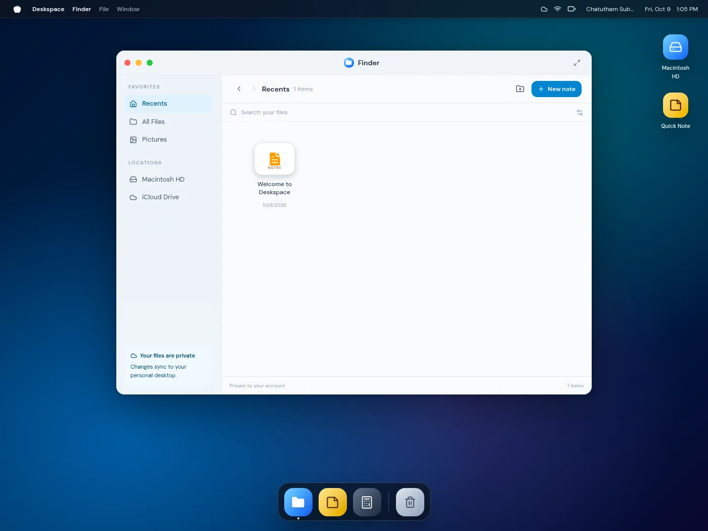 Web Mac OS Simulator