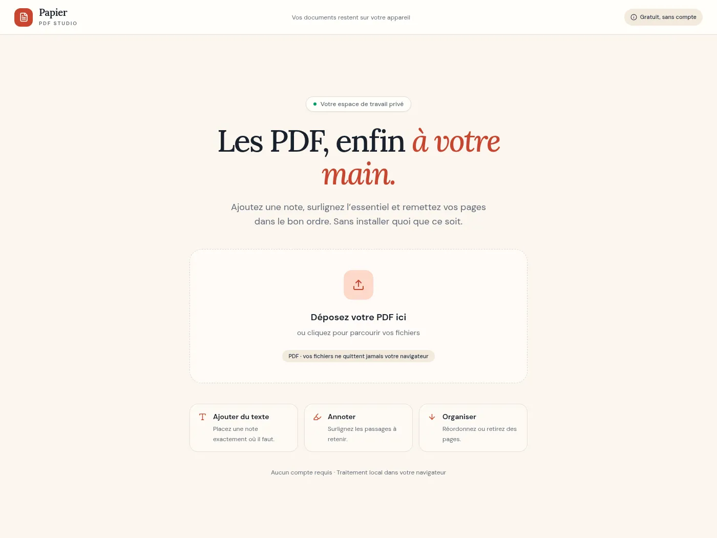 PDF Editor Online