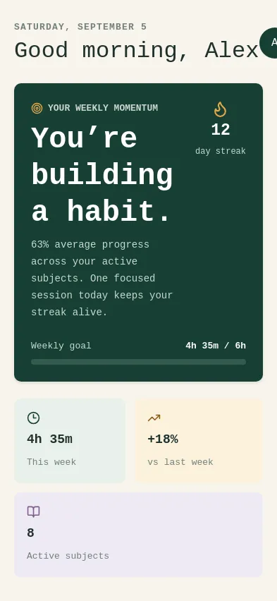 StudyTrack