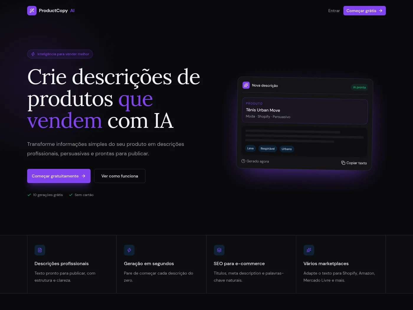 ProductCopy AI
