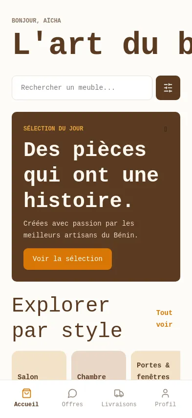Bénin Menuiserie Express