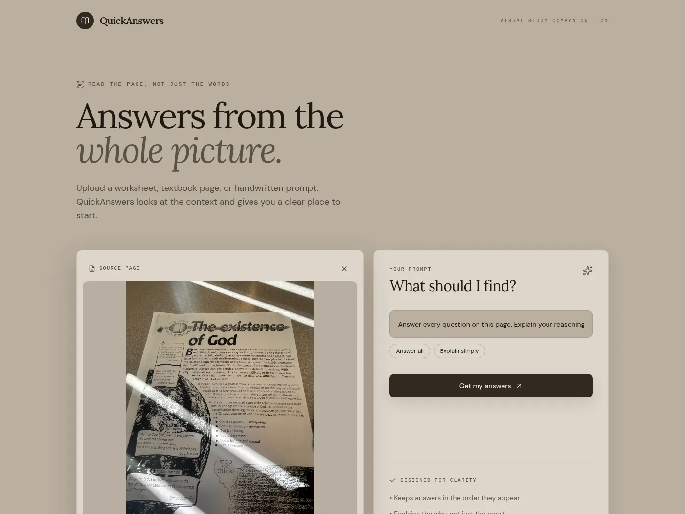 QuickAnswers
