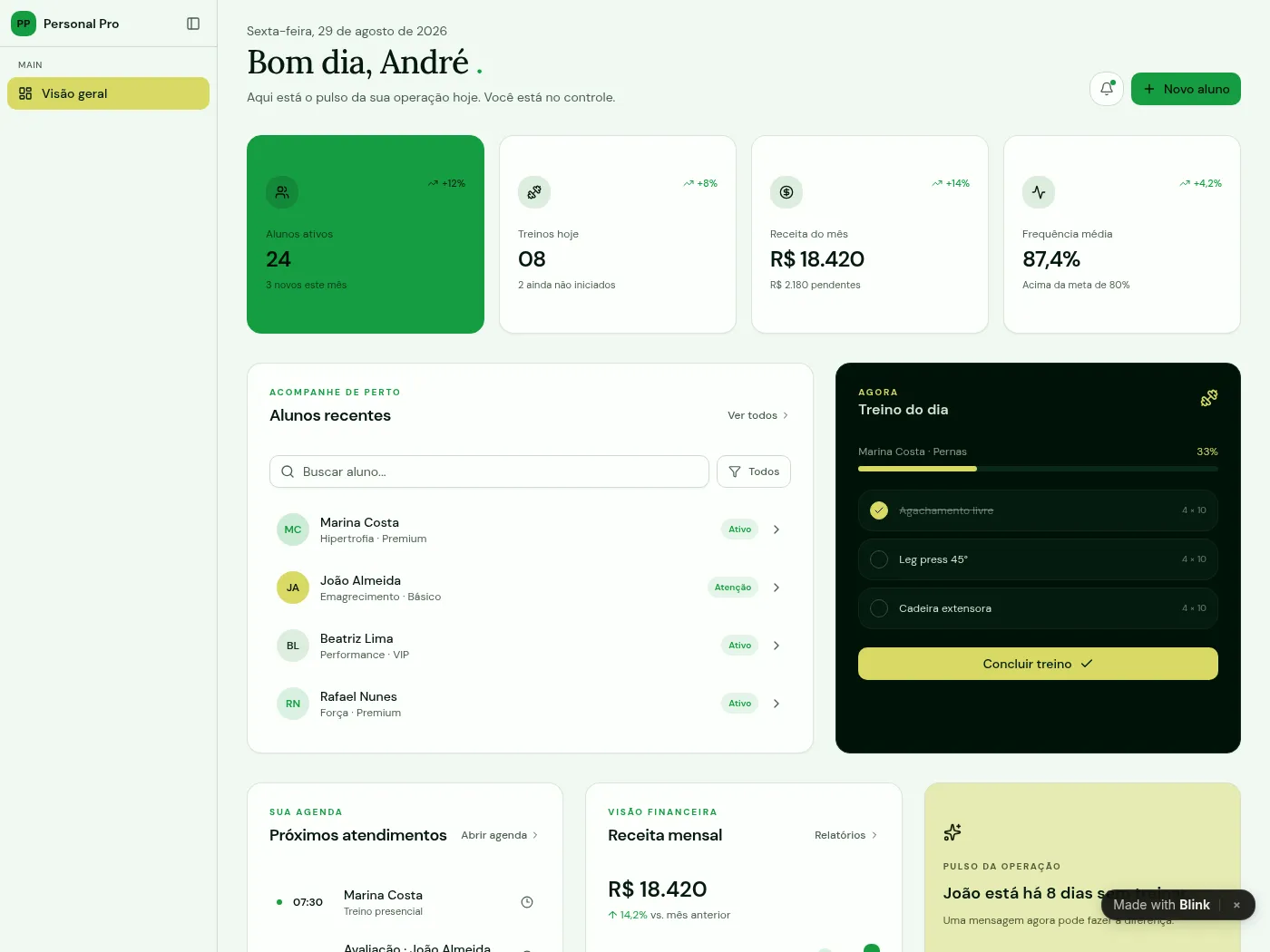 Personal Pro SaaS Platform