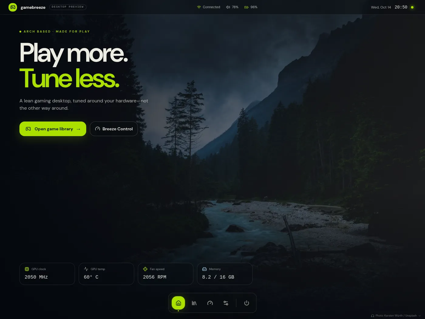 GameBreeze OS