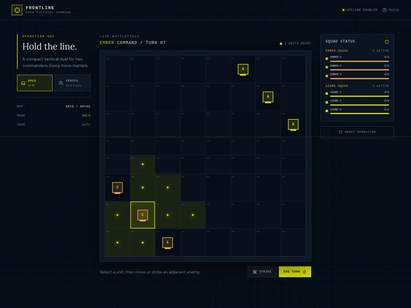 Free Strategy Game Hub