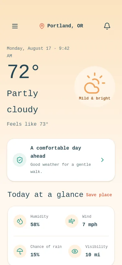 Elegance Weather