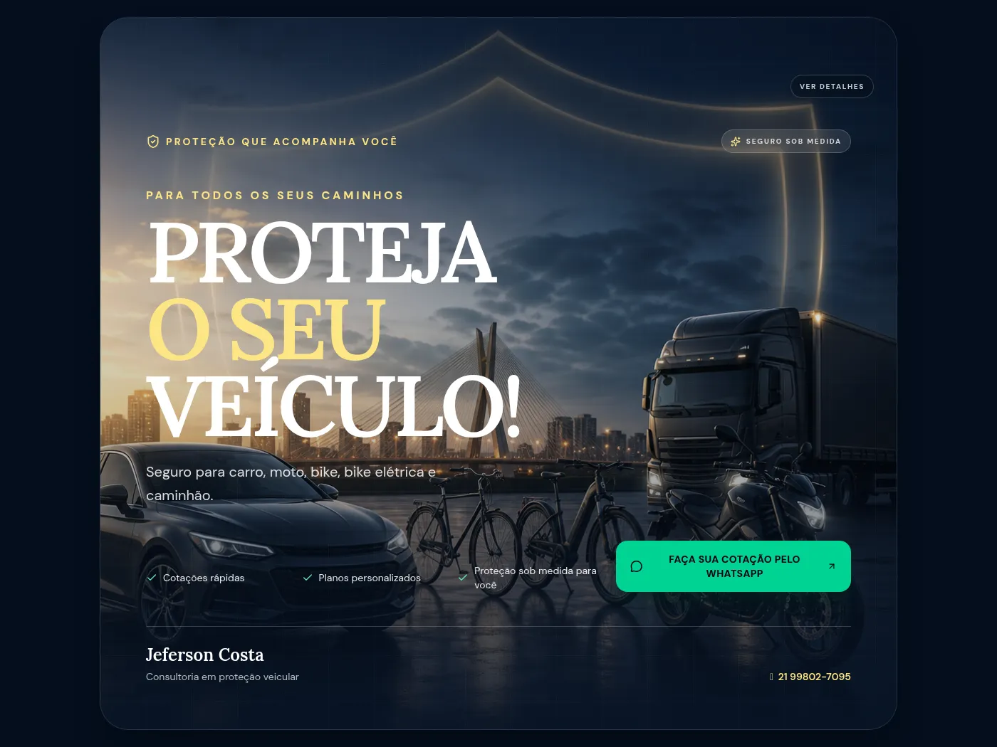 Proteja Seu Veículo Ads