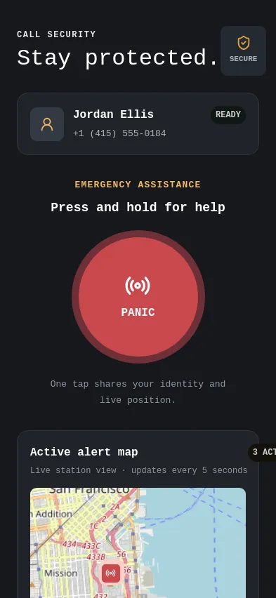 Call Security App