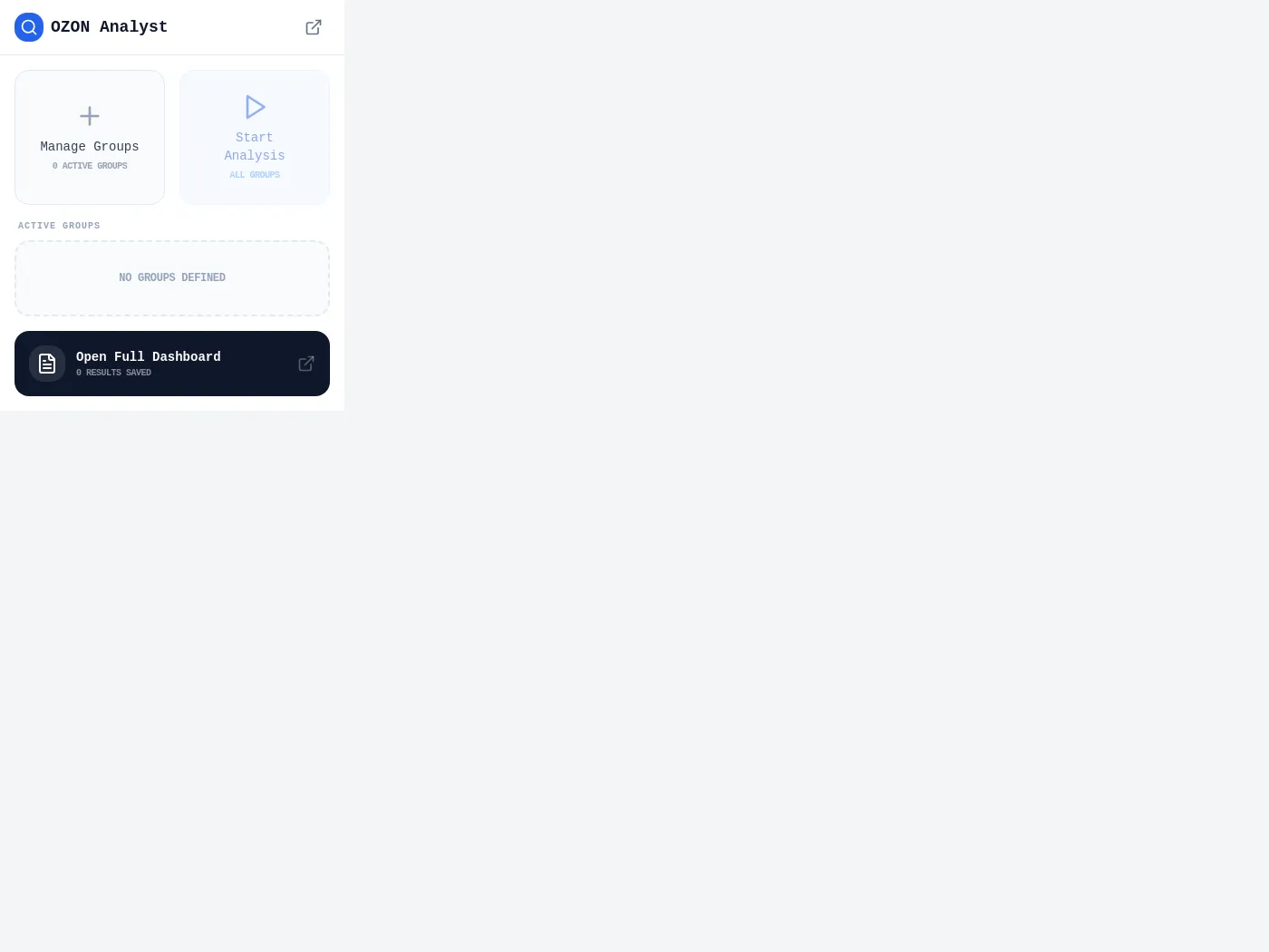 OZON Search Bot Extension