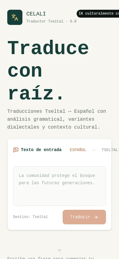 Celali Traductor AI