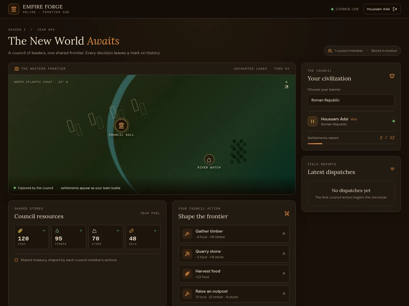 Empire Forge Online