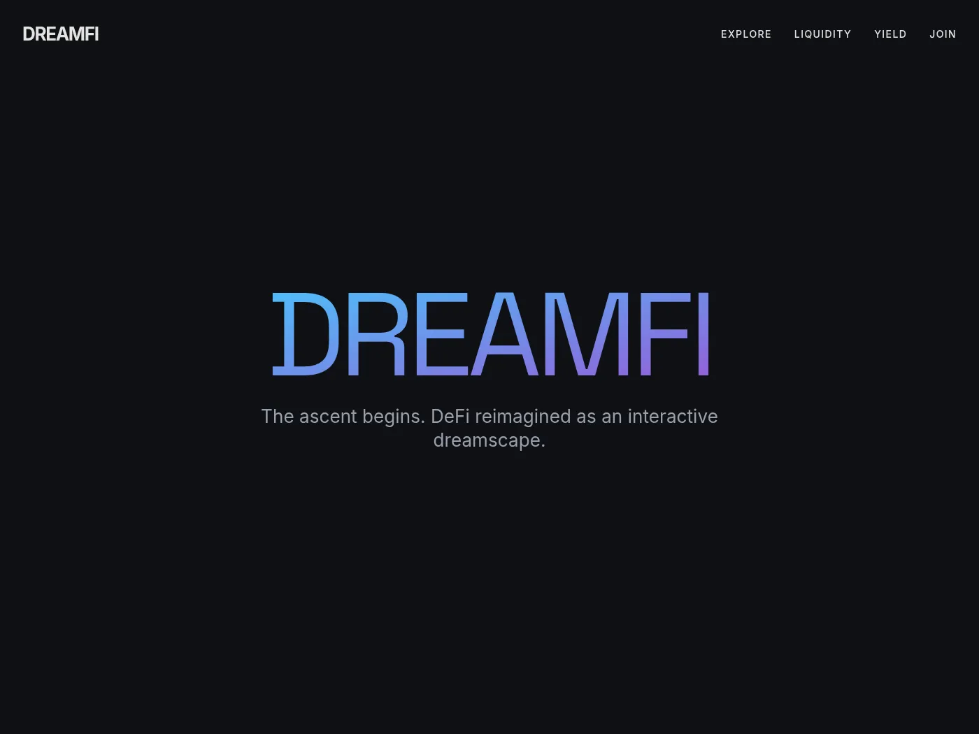 DreamFi Experience