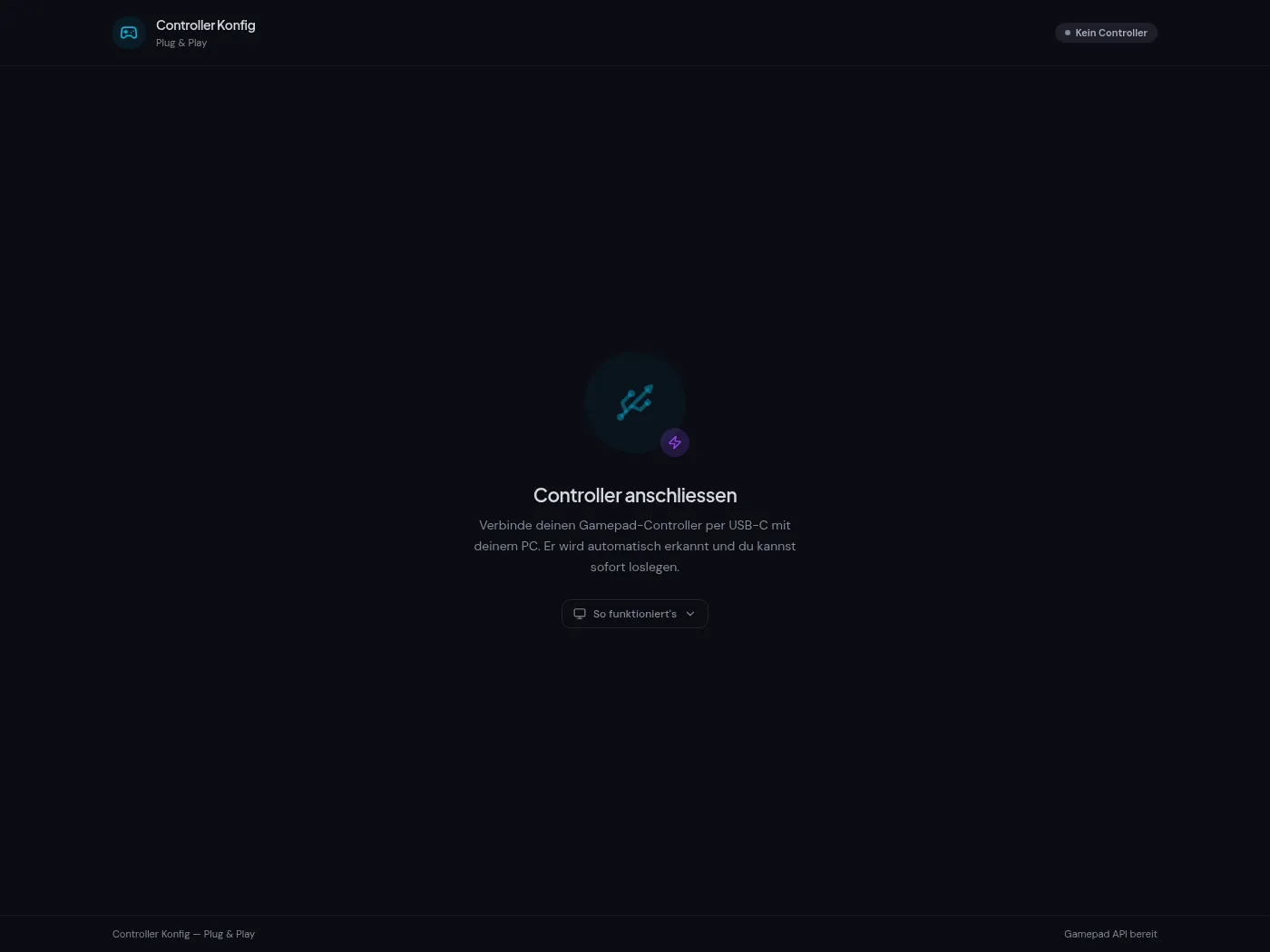 Controller Konfig App