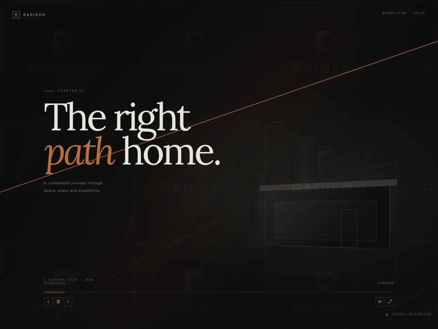 Radison Cinematic Brand Film